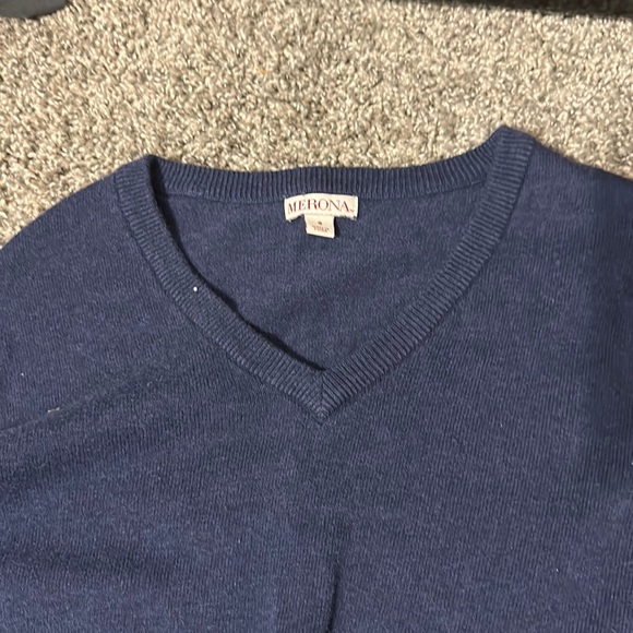 Merona | Sweaters | Mens Navy Sweater | Poshmark